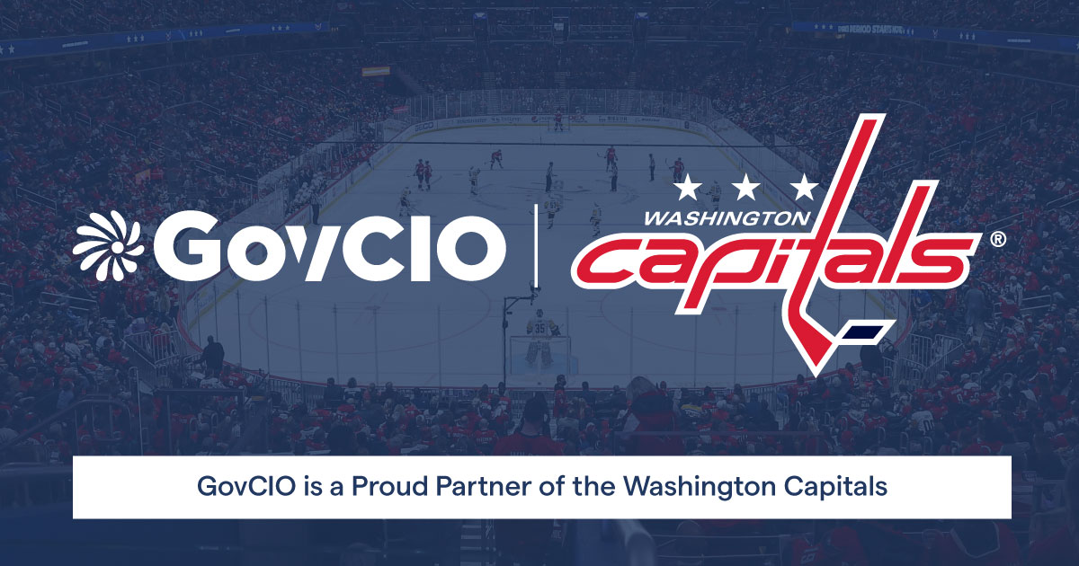GovCIO and NHL’s Washington Capitals Announce Strategic Partnership for 2023-2024 Season - GovCIO