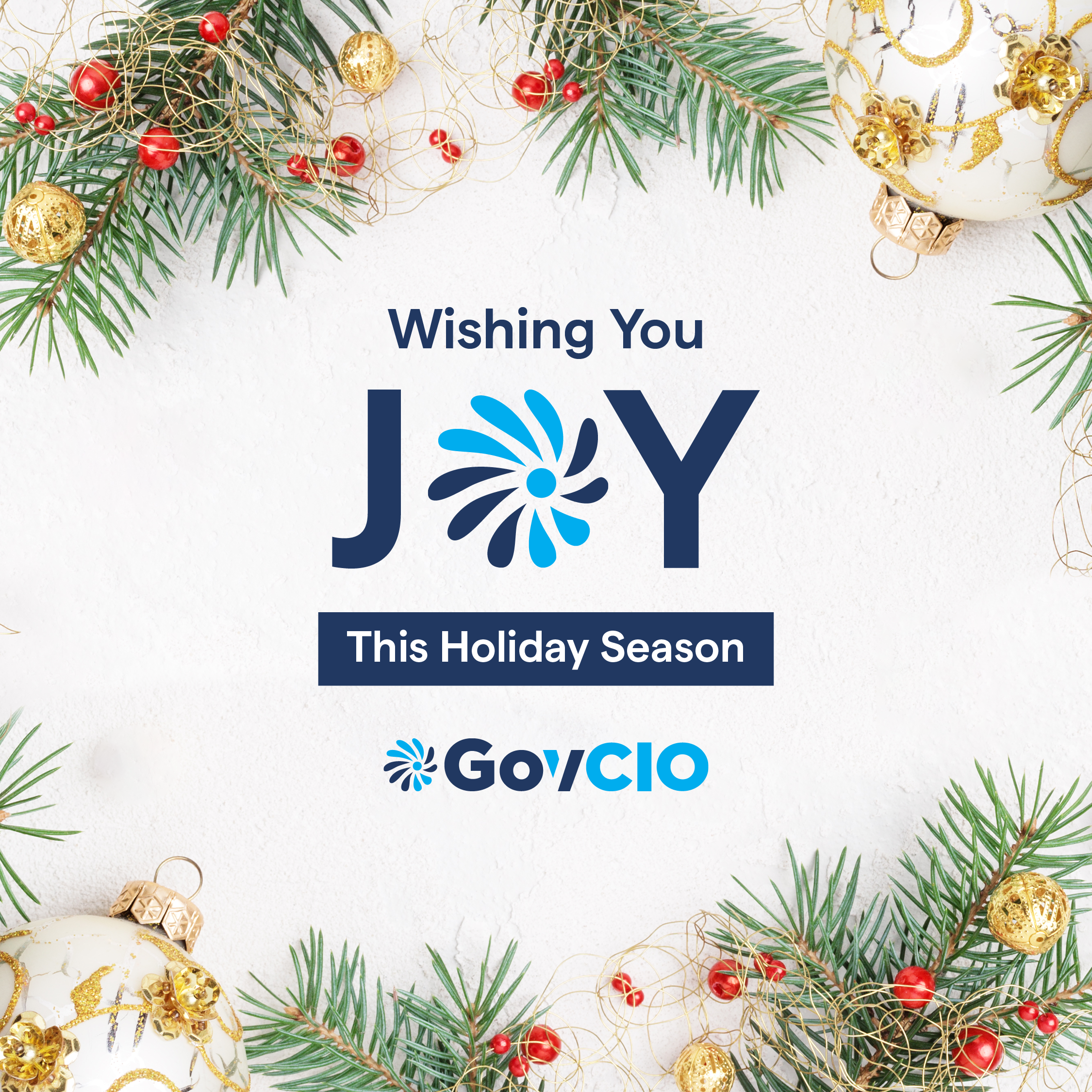 GovCIO Celebrates Holiday Traditions - GovCIO